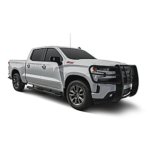 Westin 22-5035 85" Black Oval Tube Step