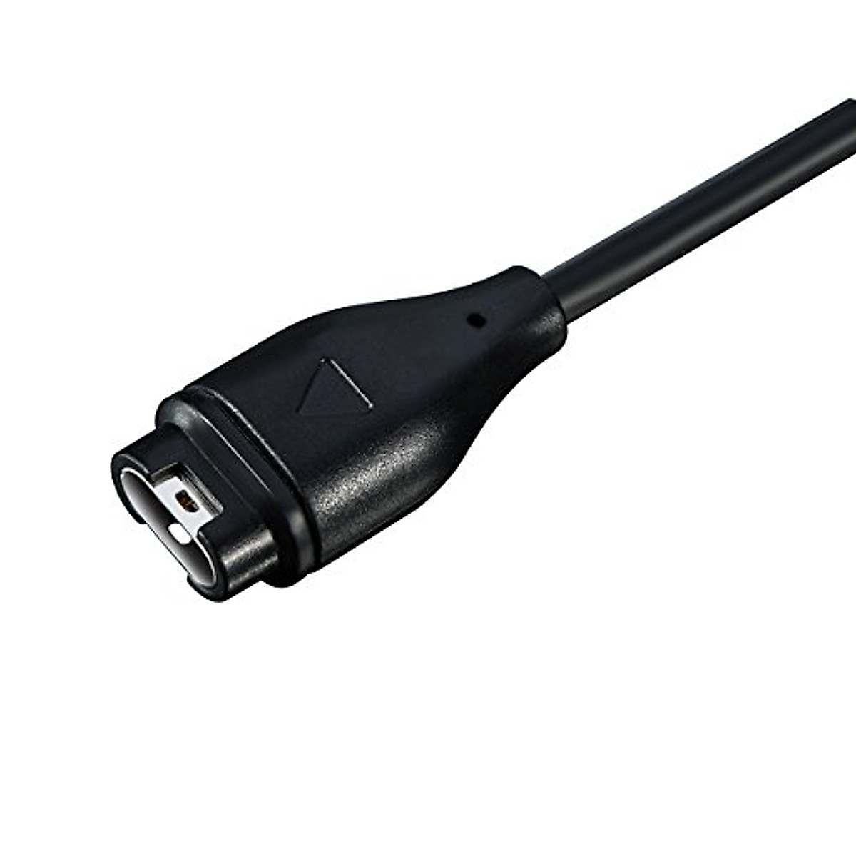 Kissmart Charger for Garmin Vivoactive 3, Replacement Charging Cable Cord Plus a Red Silicone Charger Port Protector Anti Dust Plug for Garmin Vivoactive 3 Smartwatch [2Pack, 3.3ft/1m]