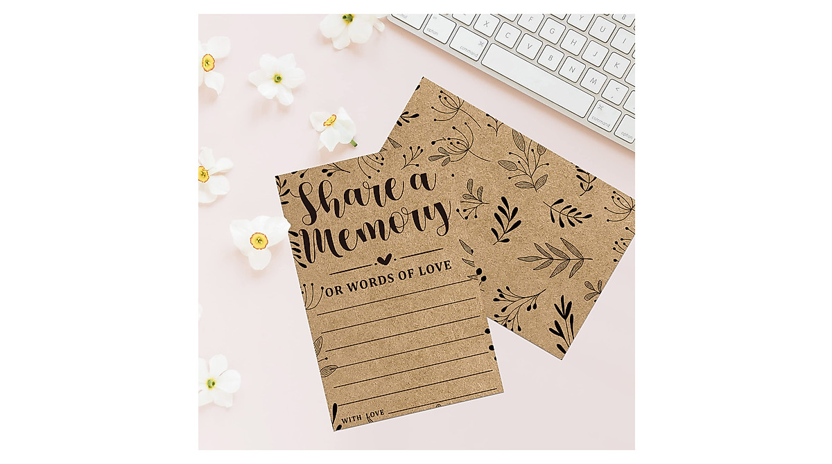 Memory Cards & Box for Celebrations | Share Memories for Weddings ...