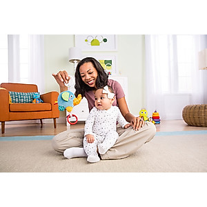 LAMAZE Eloy The Elephant™ – On-The-Go Baby Toy
