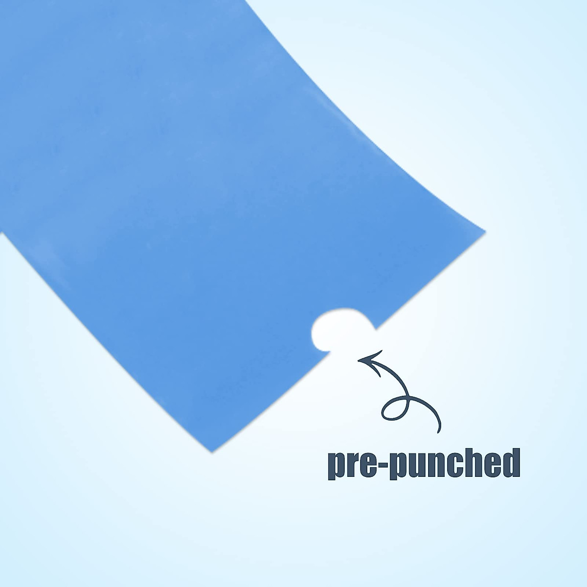 EZ Tattoo Machine Covers - 200pcs (2 inch X 6.6 inch) Disposable Tattoo Pen Machine Bags Blue Cartridge Machine Sleeves for Wireless Battery Tattoo Pen Machine (Blue)