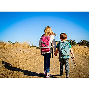 One Trail Mini Me 10 Liter Daypack | Compact Hiking Daypack (Teal)