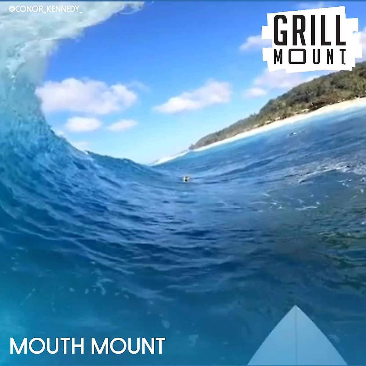 Pro Standard Grill Mount 3. 0 - The Best Mouth Mount Compatible with GoPro Cameras (Black/red)…