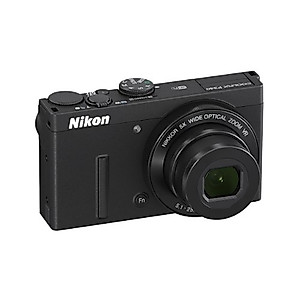Nikon COOLPIX P340 Digital Camera (Black)