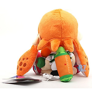Little Buddy USA 1467 Splatoon Female Inkling Plush, 9""", Multi-Colored, 156 months to 180 months