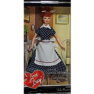 Barbie as Lucy From "I Love Lucy": Sales Resistance Episode 45