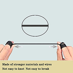 Retevis Adjustable Throat Mic Walkie Talkie Earpiece with Mic, Earpiece with Finger PTT, Compatible RT22 RT21 H-777 RT68 RT22S RT19 Walkie Talkie, Covert Tube 2 Way Radio Headset(1 Pack)