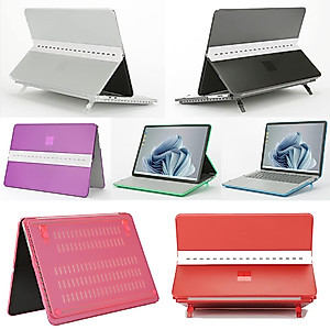 mCover Case ONLY Compatible for 2021-2023 14.4" Microsoft Surface Laptop Studio Notebook Computer - Clear