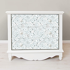 NuWallpaper Oopsie Daisy Grey Peel & Stick Wallpaper