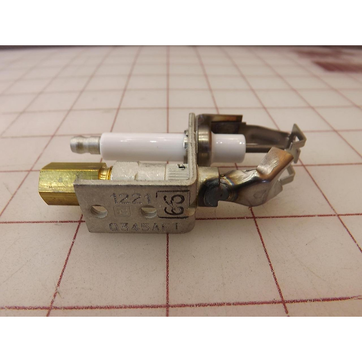 MiddleBy 42810-0117, Q345AFT Kit, Pilot Ignitor Assembly