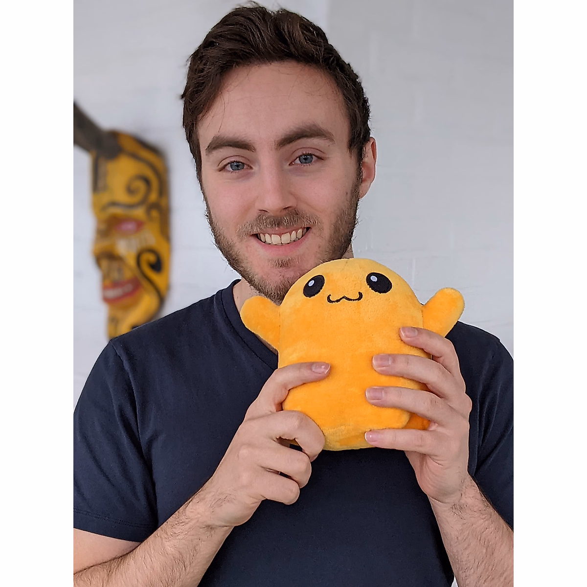 SCP Store SCP Plush, SCP 999 Plush 6inch, Tickle Monster Plush, Horror Scary Plush Toy, SCP Foundation Plush Toys for Boys and Girls Gift