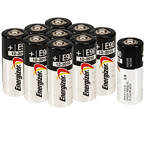 Energizer E90 N Size 1.5V Alkaline Battery (Pack of 100)