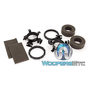 Alpine S-S69C S-Series 6x9-inch Component 2-Way Speakers (Pair)