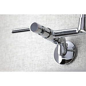 Kingston Brass KS823C Concord Kitchen Faucet, Polished Chrome