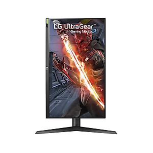 LG Electronics UltraGear 27GN750-B 27 Inch Full HD 1ms and 240HZ Monitor with G-SYNC Compatibility and Tilt, Height and Pivot Adjustable Stand,Black (Renewed)