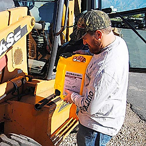 Surecan 5 Gallon Self Venting Diesel Fuel Can w/Rotating Spout, Yellow (2 Pack)