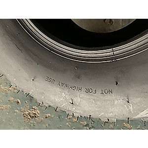 Motorhot 16X6.50-8 Lawn Garden Tractor Tires 16X6.50x8 Tubeless 2 Ply Golf Cart Turf Tires, Set of 2