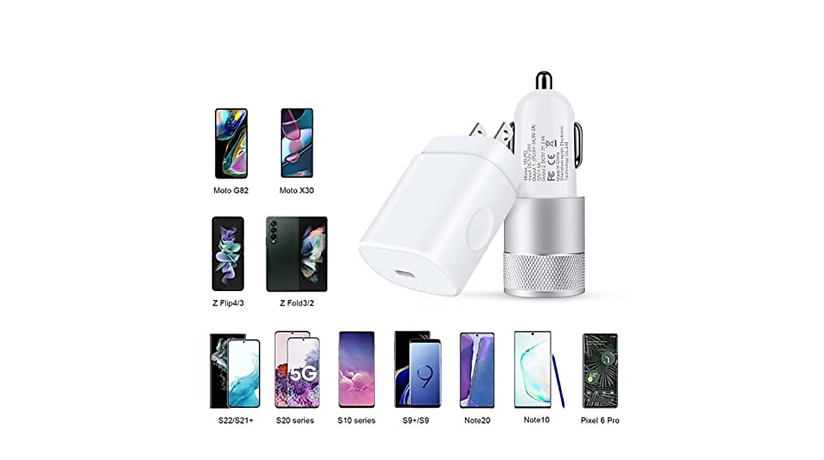 Super Fast Charger Type C for Samsung Galaxy & More | 25W PD PPS Charger