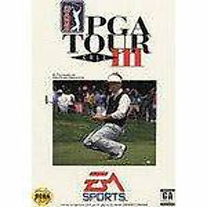 PGA Tour Golf III - Sega Genesis