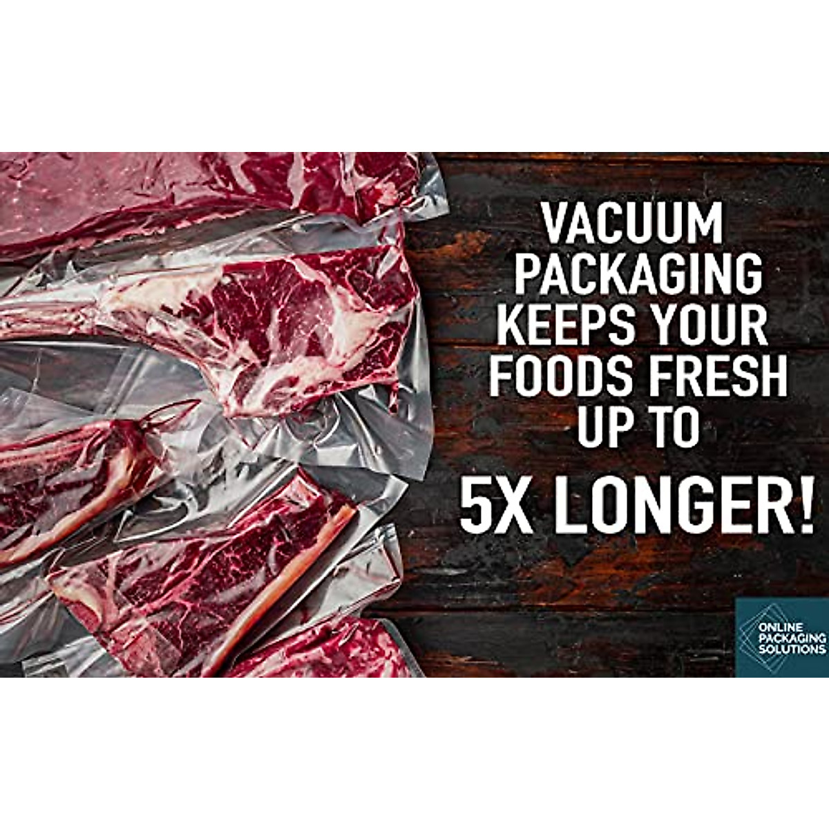 Chamber Vacuum Sealer, CM255, Perfect for Home and Commercial Kitchens, Industrial Grade Packaging Machine with High Powered Pump