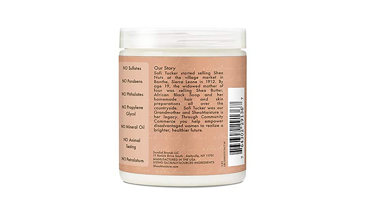 SheaMoisture Curl Enhancing Smoothie: Define Curls & Control Frizz