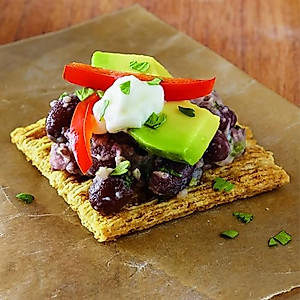 Triscuit Hint of Sea Salt Whole Grain Wheat Crackers, Vegan Crackers, 8.5 oz