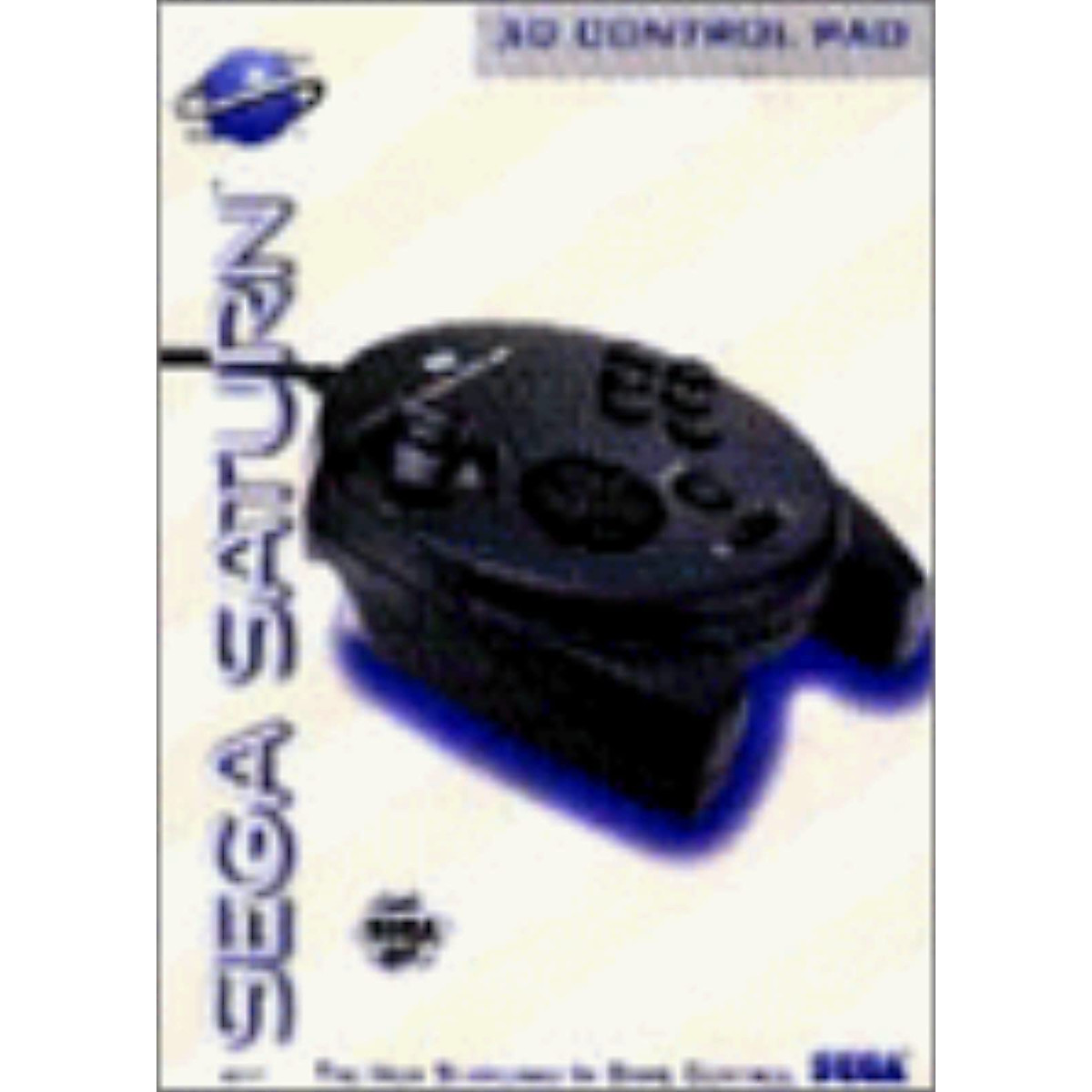 Sega Saturn 3D Controller