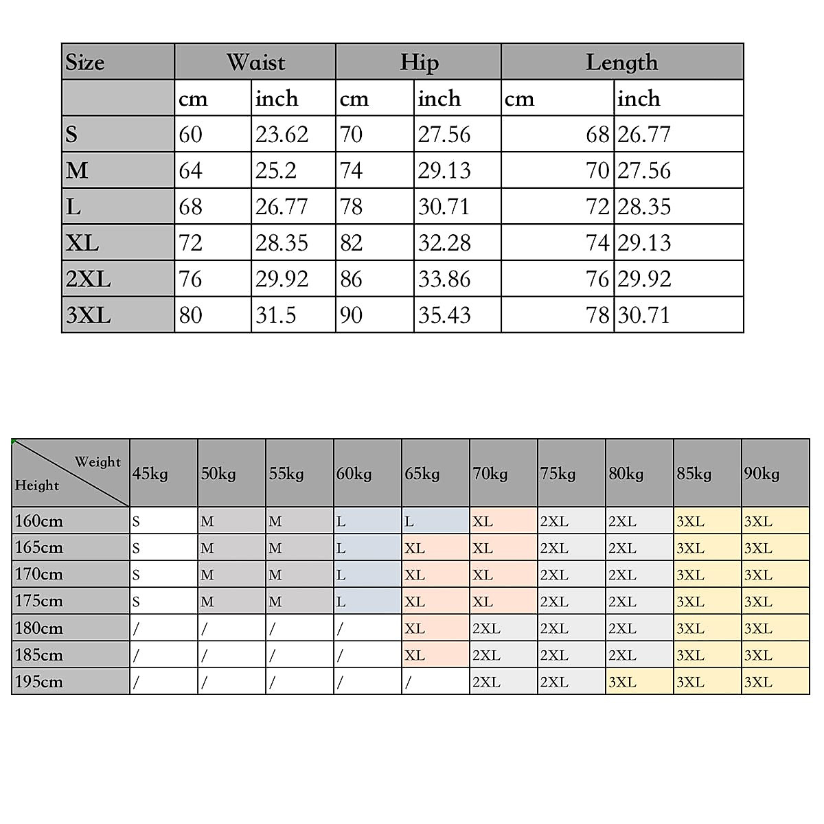 Jonscart Men?s 3/4 One Leg Compression Capri Tights Pants Athletic Base Layer Underwear (White-L,M)