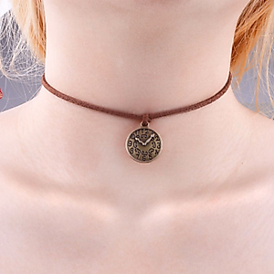 BronaGrand 100 Grams(Approx 38 Pieces) Mixed Clock Face Charms Steampunk Pendants Watch Charms for Bracelets, Necklaces, Jewelry and Crafts Making, Antique Bronze