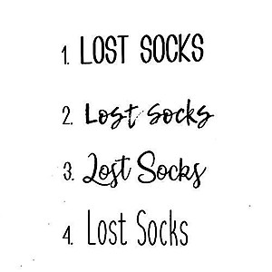 Lost Socks Basket - Farmhouse Laundry Room Decor - Lost Sock Wood Crate - Laundry Room Storage and Organization