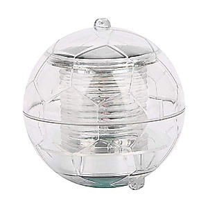 Mumusuki Floating Pool Lights, Waterproof Solar Powered LED Floating Ball Lamp Decor Light for Swimming Pool Garden