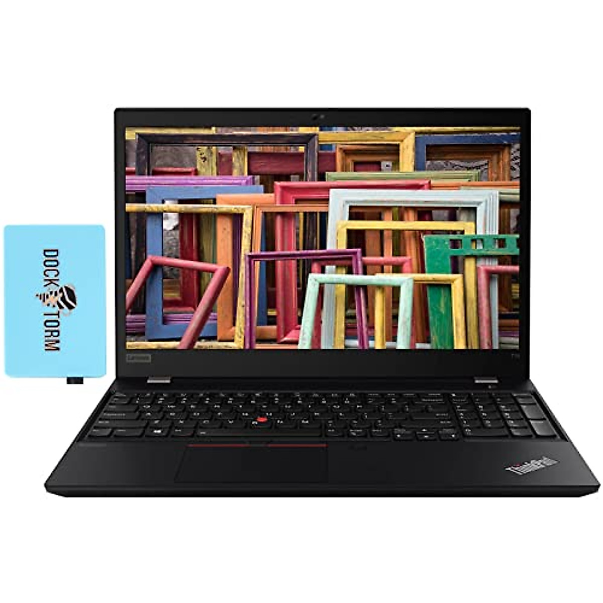 Lenovo ThinkPad T15 Gen 2 FHD 60Hz IPS Touchscreen Laptop (Intel i7-1165G7 4-Core, 16GB RAM, 2TB PCIe SSD, Intel Iris Xe, 15.6" (1920x1080), FP Reader, Backlit KYB, WiFi 6, BT 5.2, Win 11 Pro) w/Hub