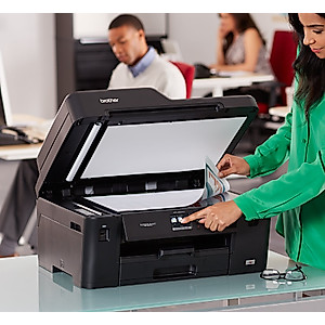 Brother MFC-J6530DW All-in-One Color Inkjet Printer, Wireless Connectivity, Automatic Duplex Printing, Amazon Dash Replenishment Ready