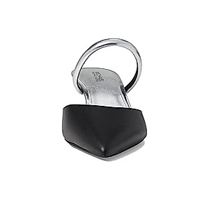 Michael Kors Jessa Flex Mule Kitten Black/Silver 8 M