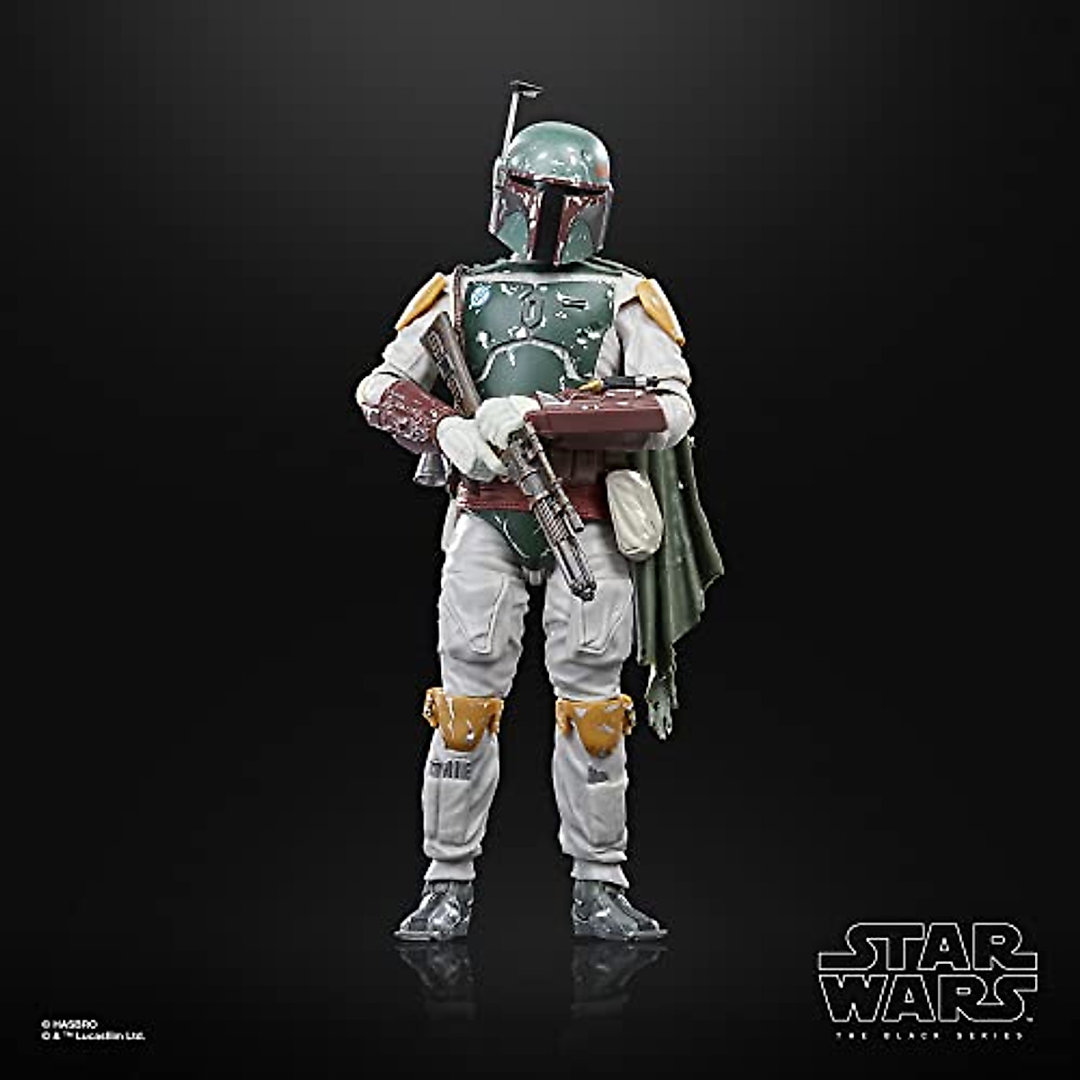 STAR WARS The Black Series Boba Fett, 40th Anniversary Return of The Jedi 6-Inch Collectible Action Figures, Ages 4 and Up