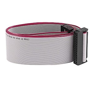 IDC Connector Flat Ribbon Cable, F/F, 26 Pin, 2.54 mm Pitch, 20" Length 50CM