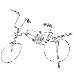 Tenn Well 2mm Aluminum Wire, 100 Feet 12 Gauge Sculpting Wire, Bendable Metal Wire for Armature, Jewelry Making, Doll Making, Crafting, Modeling, Bonsai Training