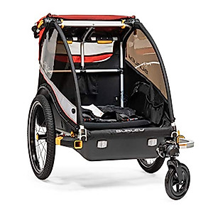 Burley Cub X, 2 Seat Kids Bike Trailer & Stroller
