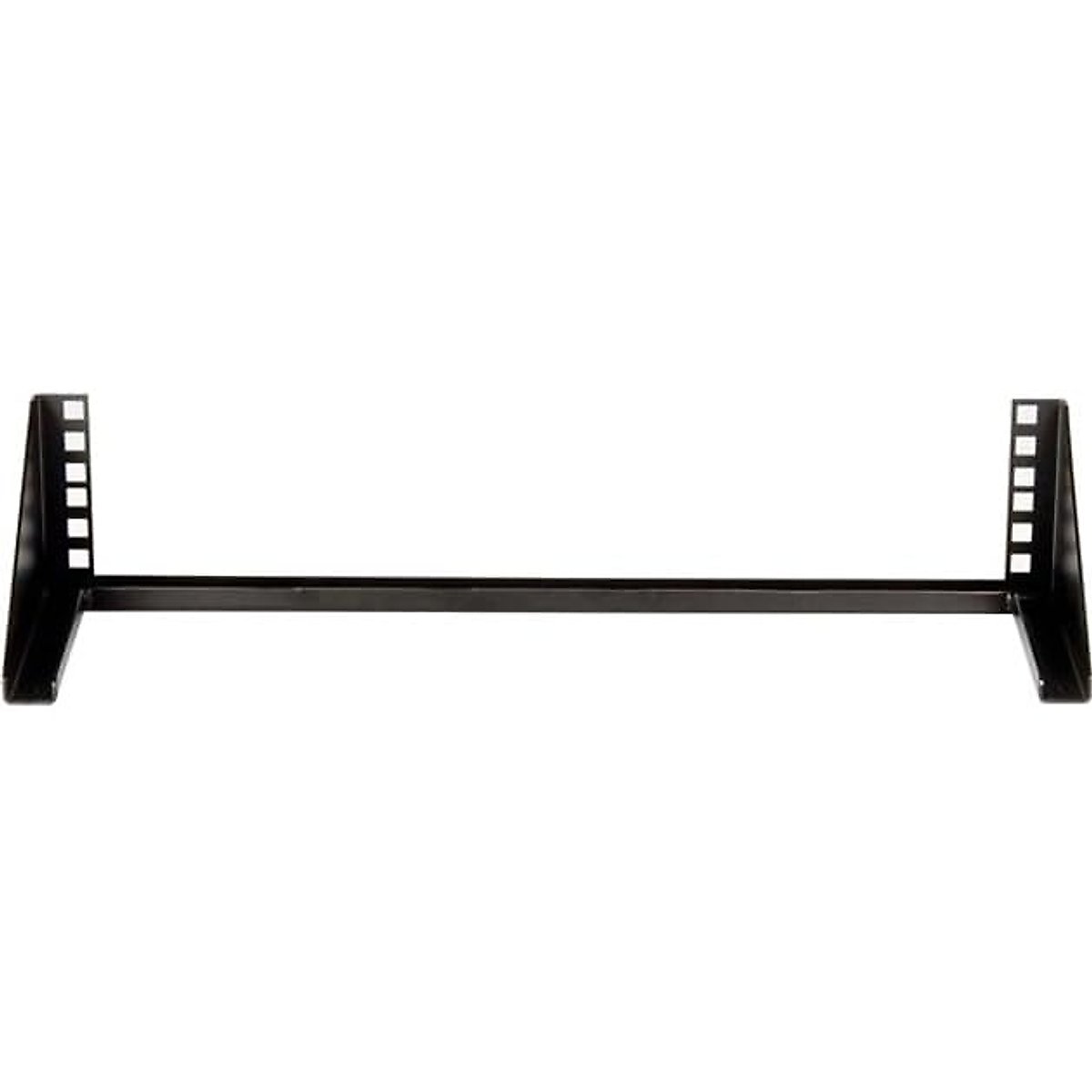StarTech.com 2U Vertical Wall Mount Patch Panel Bracket - Steel Rack Mount Bracket w/Hardware for 19" Network, Server and Data Equipment , TAA (RK219WALLV)