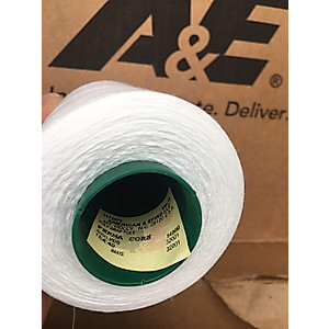 Perma Core Poly-wrap Poly Sewing Thread Tex-40 6,000 Yds (White)