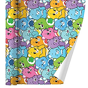 GRAPHICS & MORE Care Bears: Unlock the Magic Very Many Bears Gift Wrap Wrapping Paper Rolls