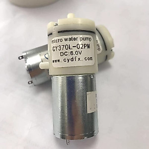 Submersible Sump Pump CY370L-02pm DC 6V 3W Micro Mute Air Pump Vacuum Self-priming Pump Transfer Pump