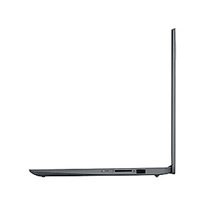 Lenovo IdeaPad 1 15.6" Home & Business Laptop (AMD Athlon 3050U, 8GB RAM, 256GB SSD) Anti-Glare, Webcam, Wi-Fi 6, HDMI, Type-C, 10-Hour Long Battery, IST Computers Cable, Win 11 Home – 2023 Model
