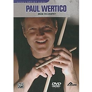 Paul Wertico -- Drum Philosophy (DVD)
