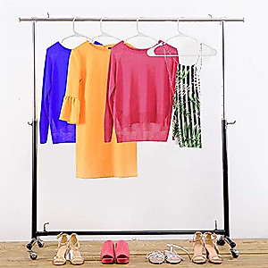 Utopia Home Plastic Hangers 100 Pack - White Hangers 50 Pack with Shoulder Grooves & Grey Hangers 50 Pack with Hooks - Heavy Duty Slim & Sturdy Clothes Hangers