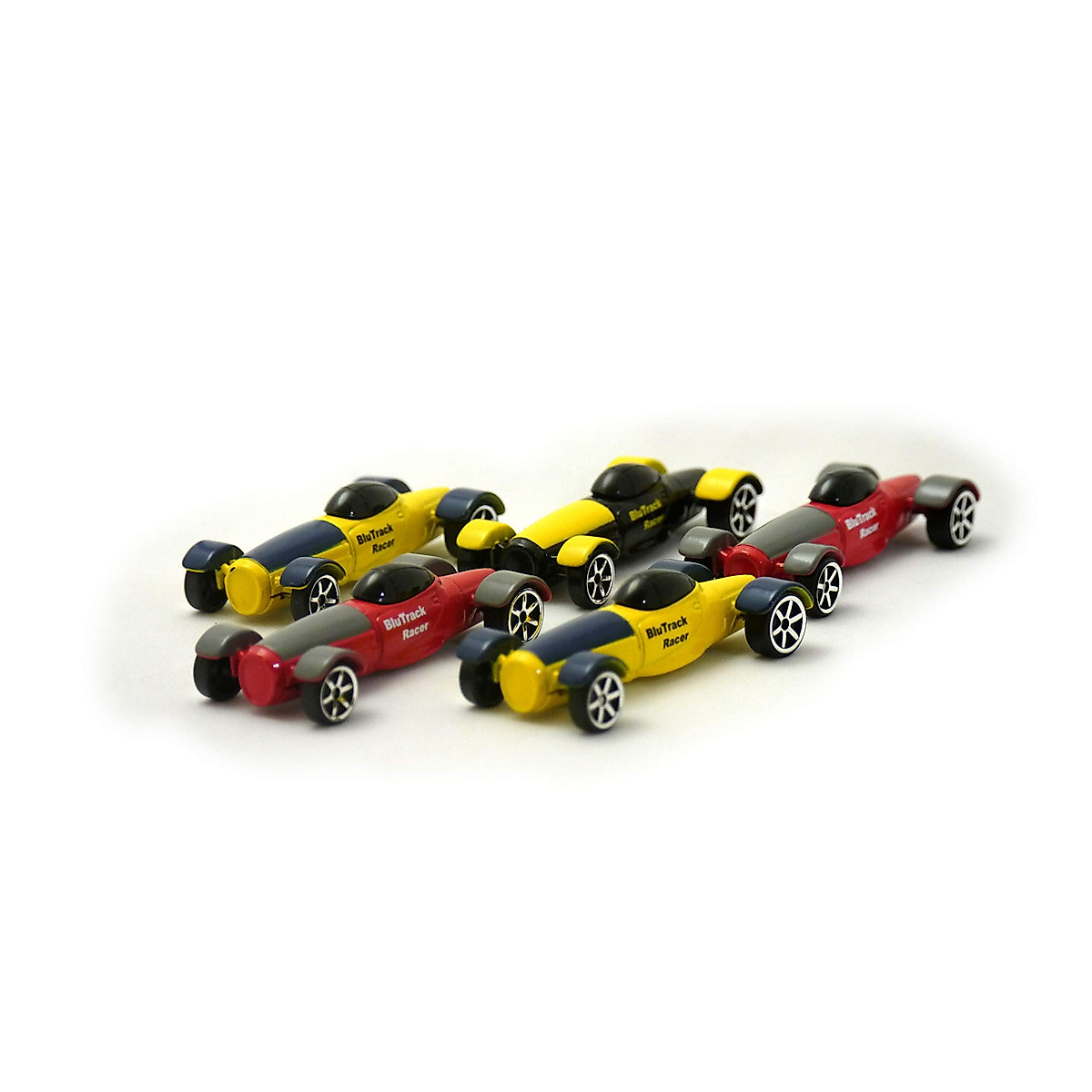 Blu Track Racers (5 Pack)