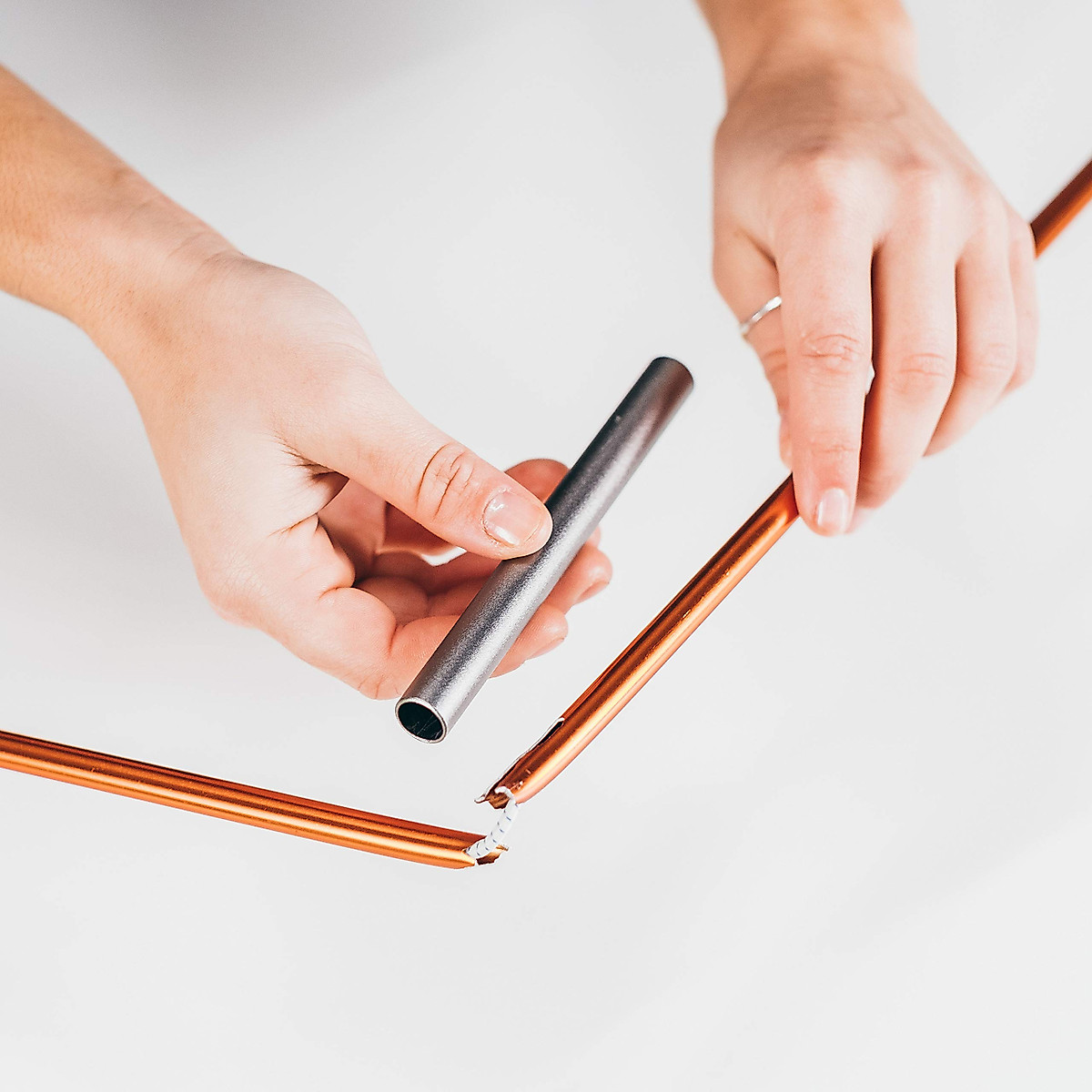 Gear Aid Tent Pole Splint, Replacement Part, 5/8" Black