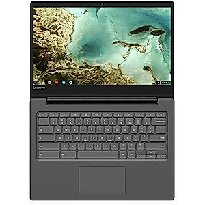 Lenovo 2020 Newest Thin and Light Chromebook: 14" FHD Anti-Glare Display, Intel Dual Core N4000 Processor, 4GB RAM, 64GB eMMC, WiFi, Bluetooth, HD Webcam, USB-C, Google Chrome OS