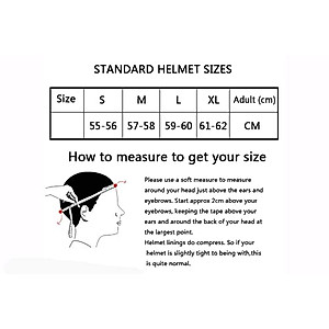 ONTNE Motorcycle Motocross ATV Helmet DOT Approved - Helmet Motorbike Moped Full Face Off Road Crash Cross Downhill DH Four Wheeler MX Quad Dirt Bike Helmet for Adult Men Women (XL,A)