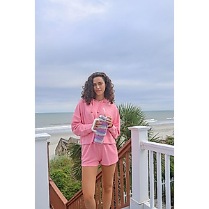 Simply Southern Stylish, Durable, and Southern-Charm Packed 40 oz Tumbler-Black Sequin